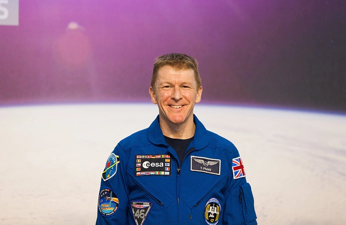 Tim Peake is convinced humans will be colonising Mars by 2030