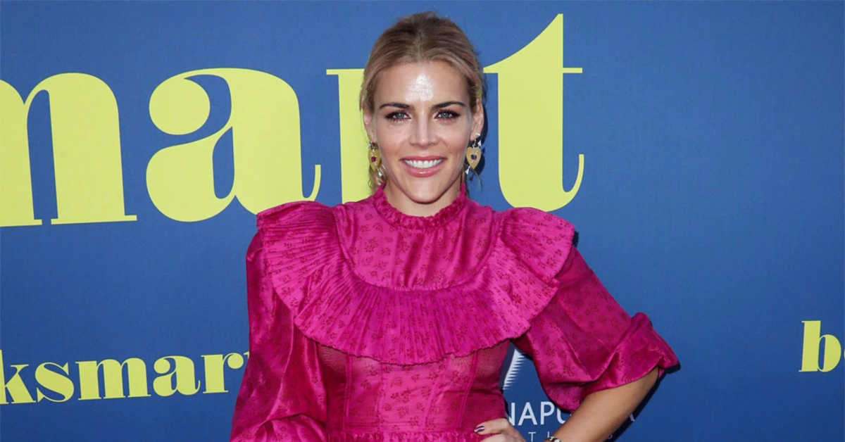 Busy Philipps is finding it 'hard' after James Van Der Beek's death ...