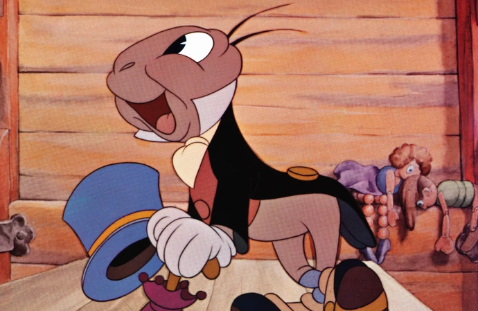 Pepe Grillo era originalmente un fantasma