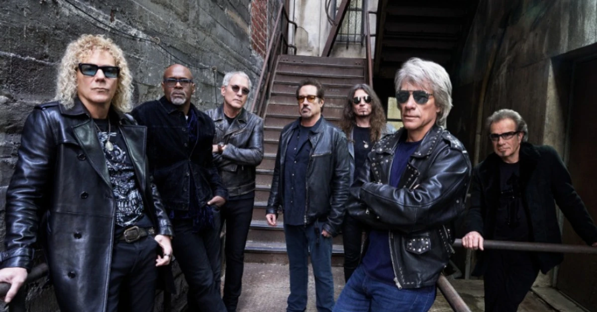 Ready to Rock! Bon Jovi announce global Forever Tour for 2026 ...