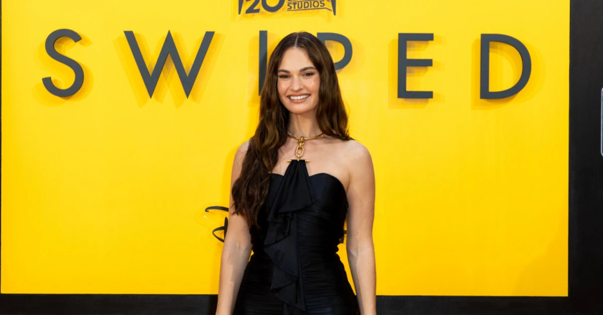 Lily James names 'disgusting' dating habit that's 'so gross' | BANG Premier