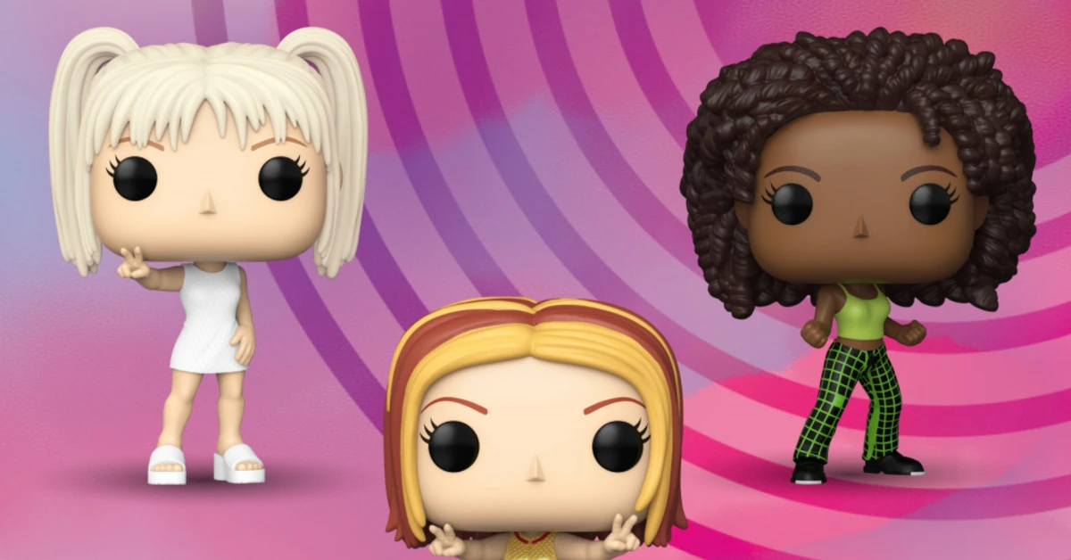 Spice Girls get the Funko treatment as brand‑new POP! collection lands ...