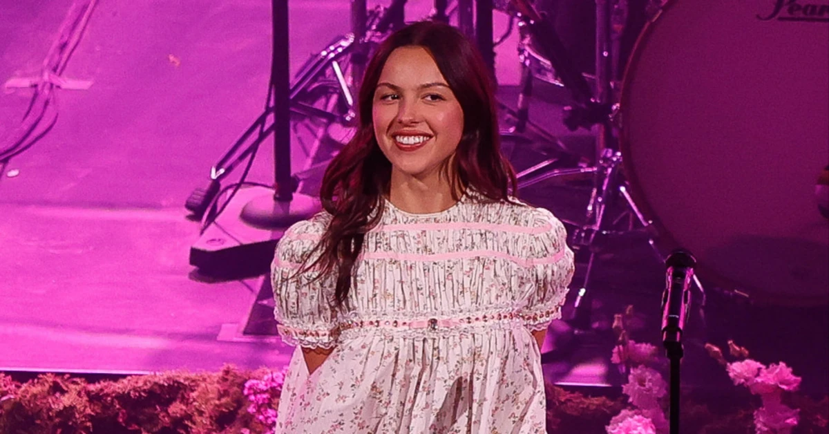 Olivia Rodrigo reveals how Louis Partridge inspired new album | BANG ...