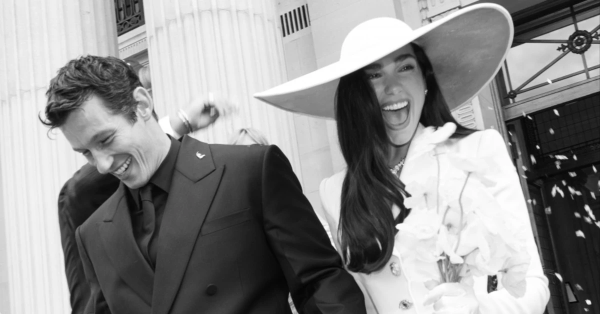 Training Season is Officially Over!...How Callum Turner broke Dua Lipa ...