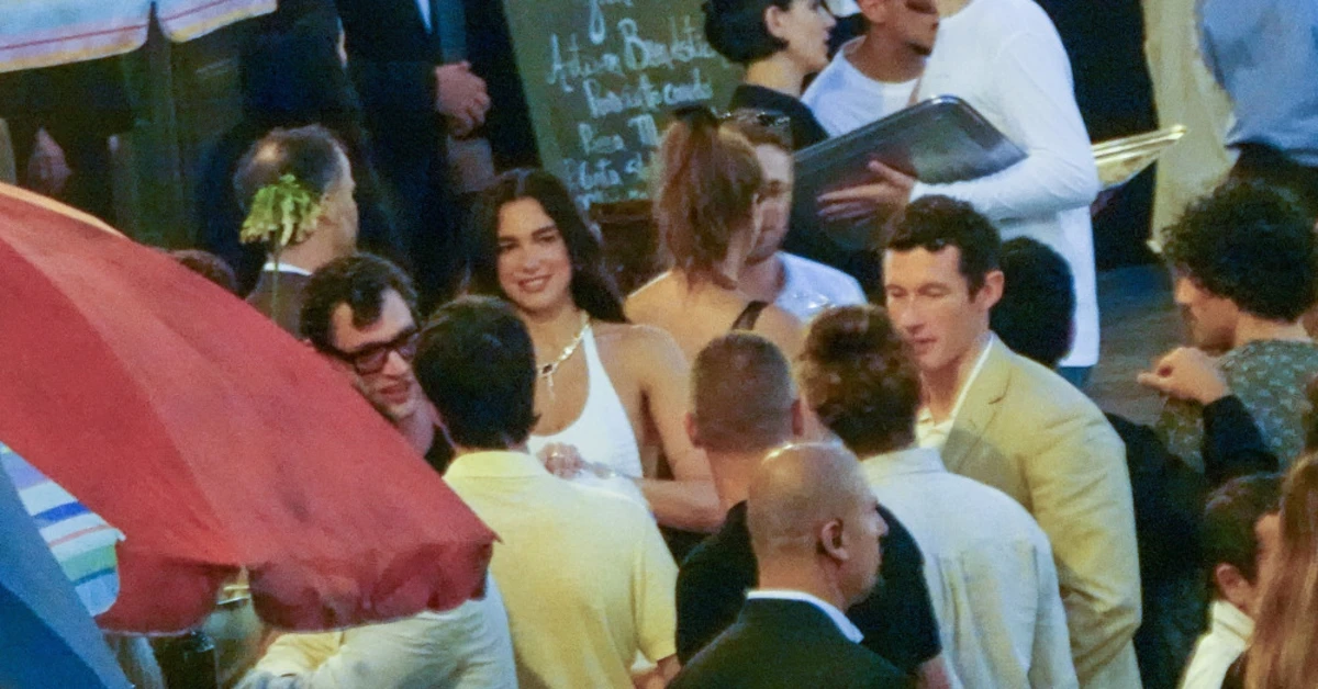 Dua Lipa and Callum Turner celebrate second wedding with celeb guests ...