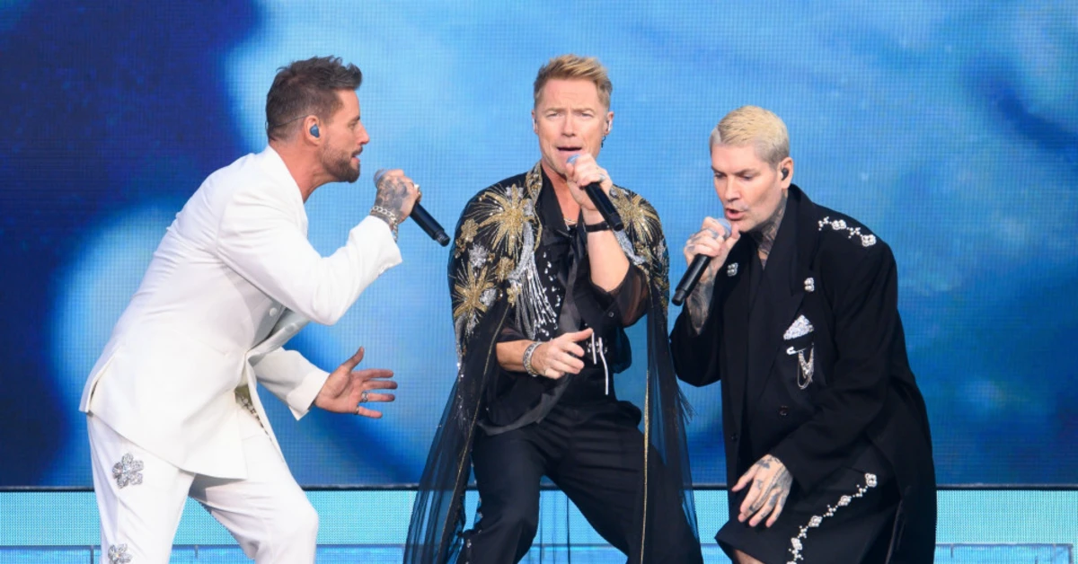 Mikey Graham confusion overshadows Boyzone reunion | Contactmusic.com